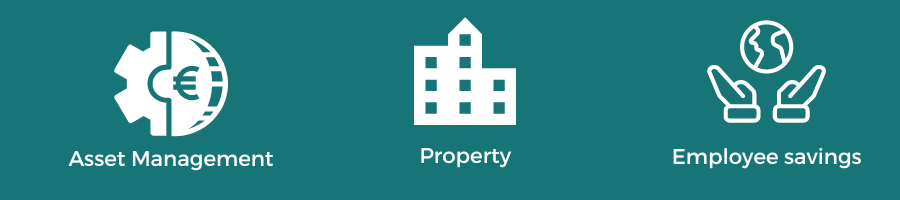 Financial business activities - Groupama